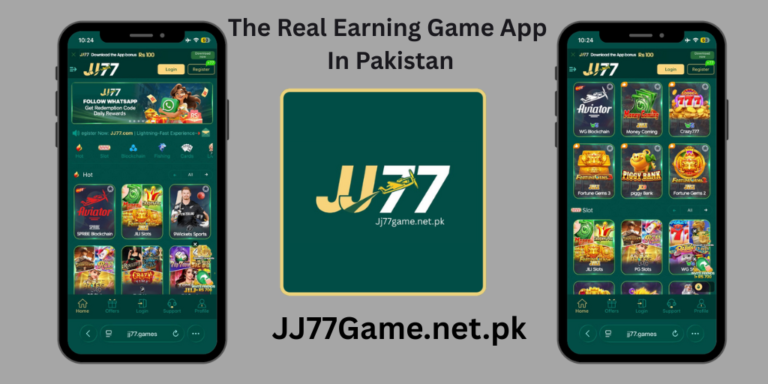 JJ77 Game APK Pakistan | Updated Version for Android & IOs